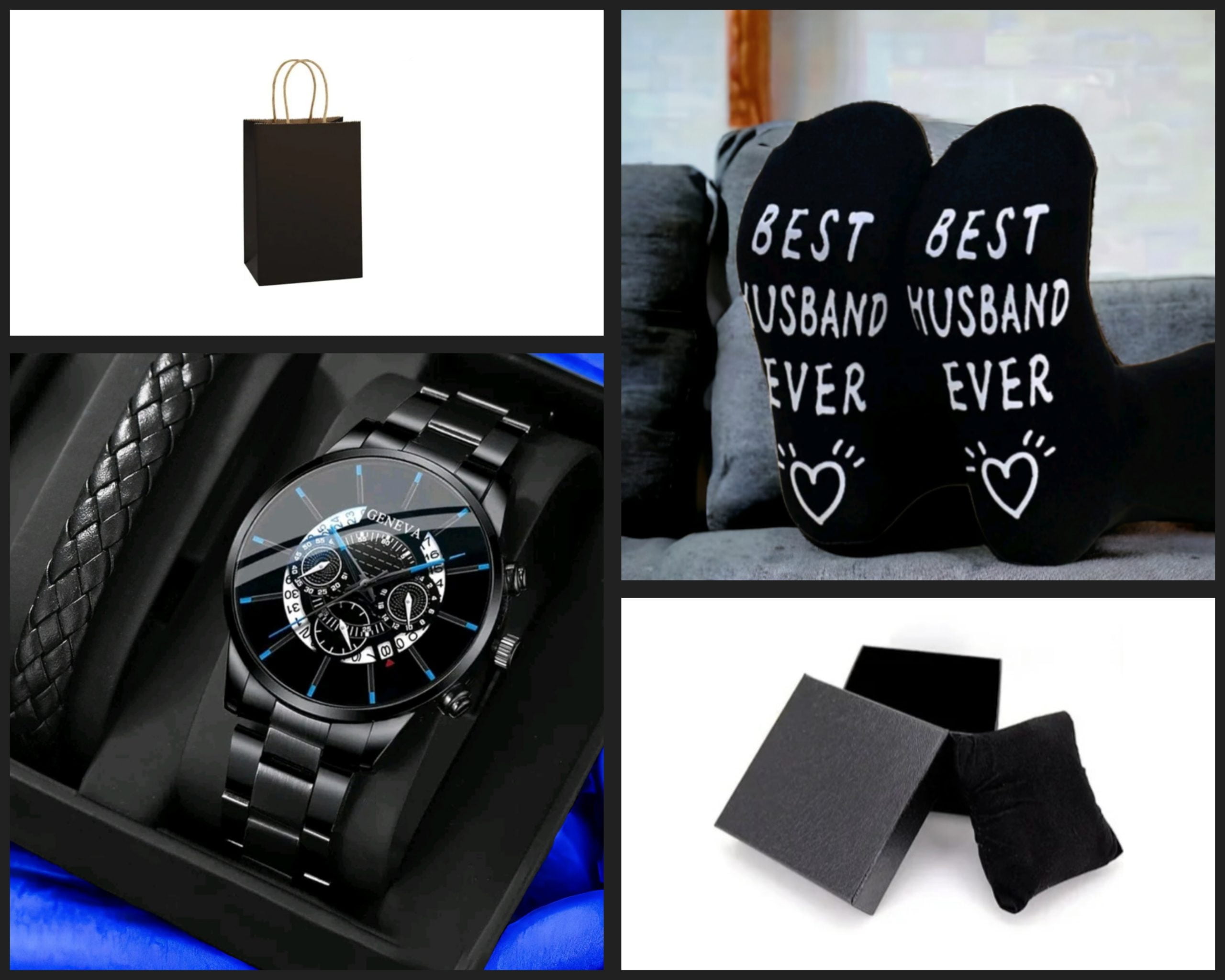 Husband Hamper with Husband Socks | FASH | Women's Clothing | Men's ...